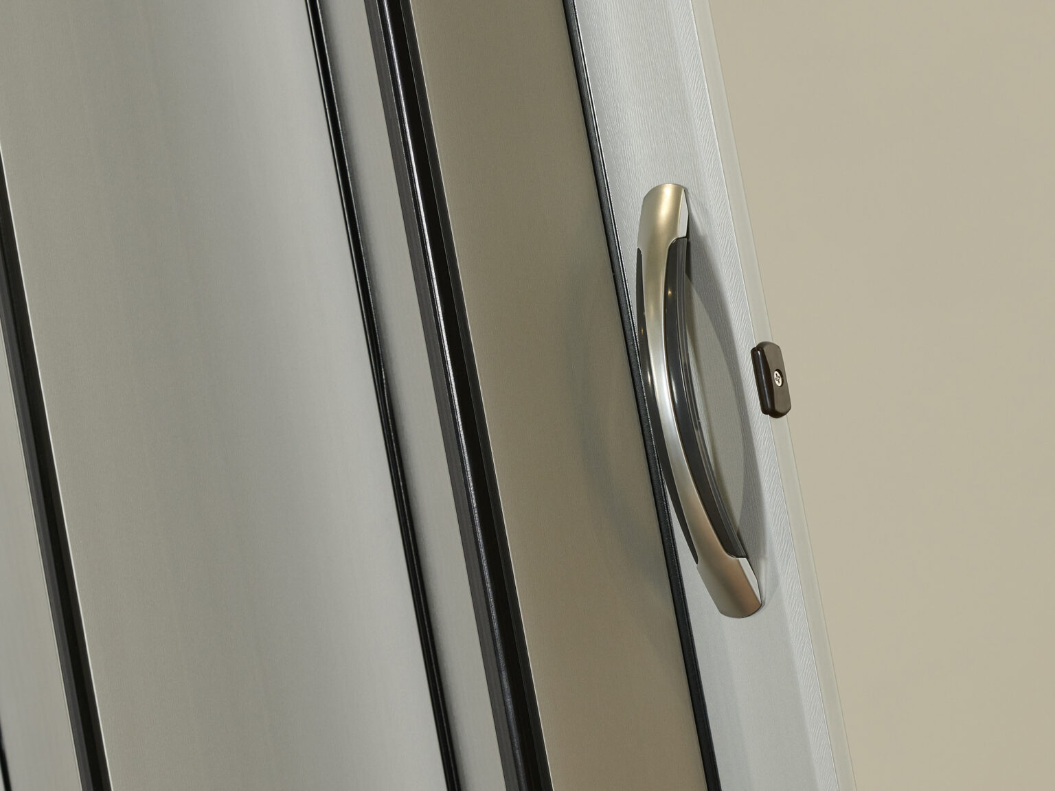 Enjoy This Space Saving Berkshire 48x80 Vinyl Folding Door