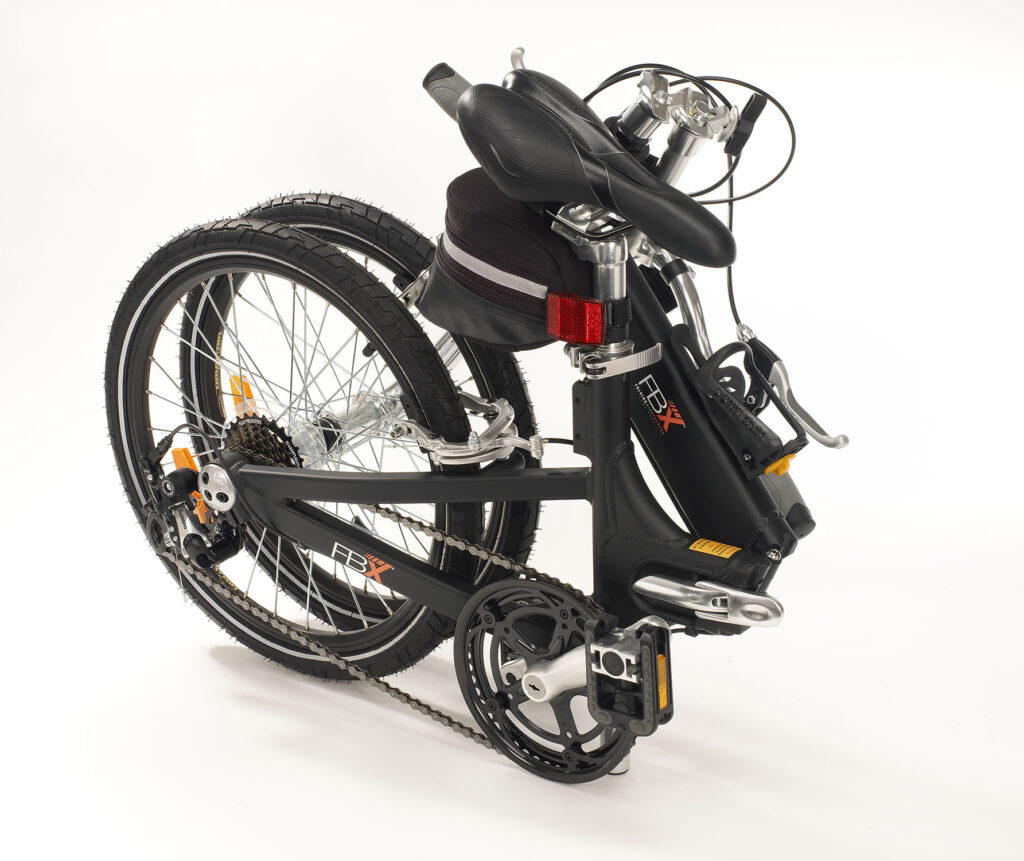 20" Folding Bike | 7 Speed City Bike | Peppermill Home