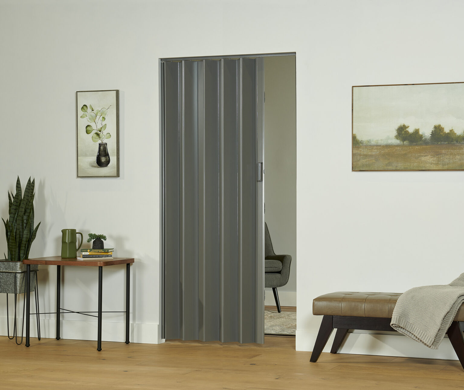 Spectrum Elite Vinyl Folding Door - Peppermill Home