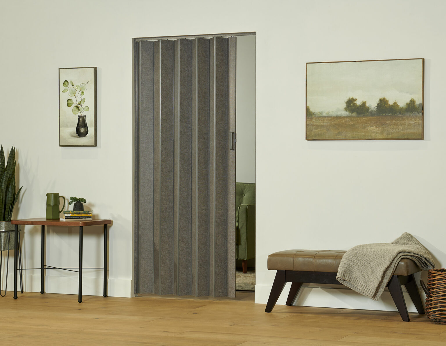 Spectrum Elite Vinyl Folding Door - Peppermill Home