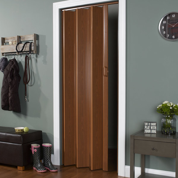 Encore Folding Doors with Energy Efficient Double Vinyl Panels