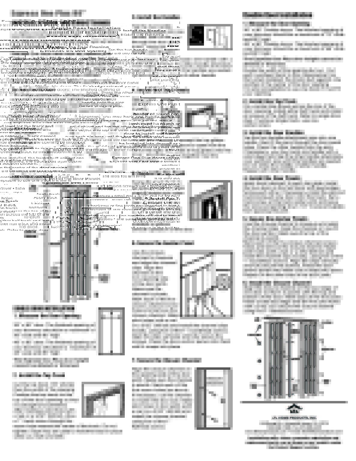 Step-by-Step Installation Instructions for Folding Doors
