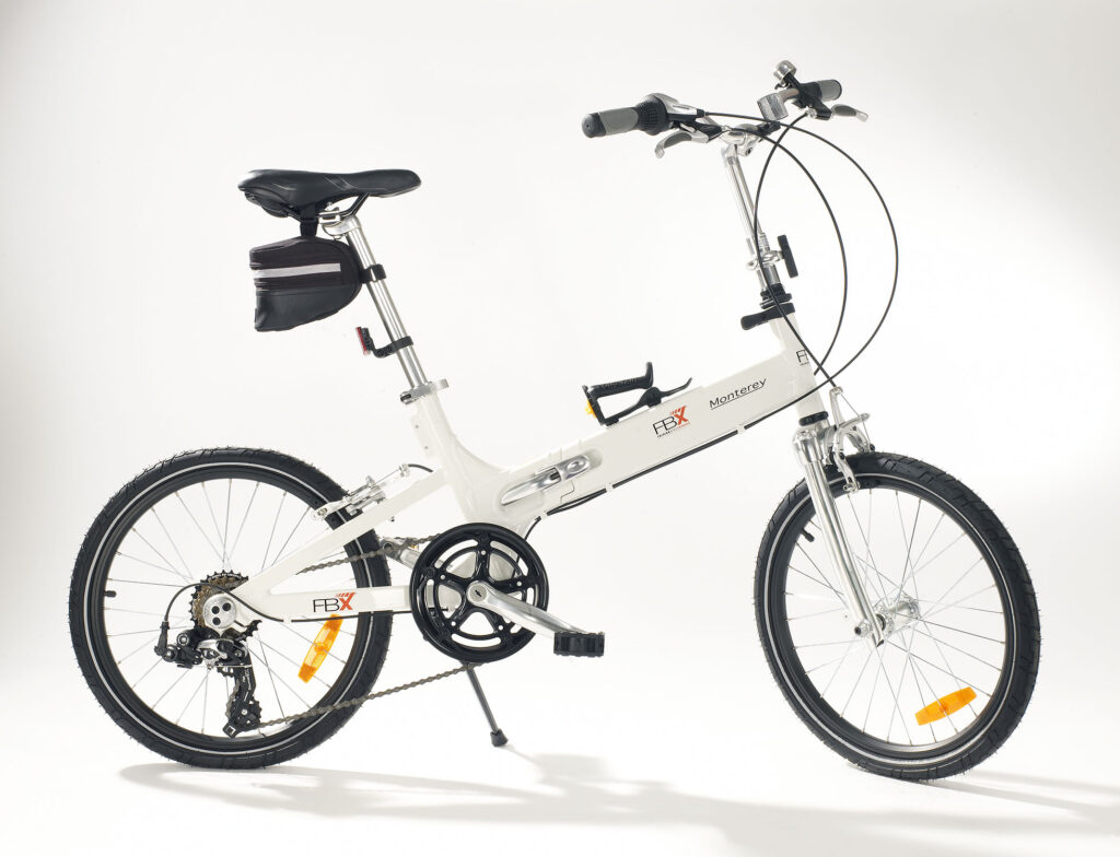 Foldable Bike 24"Commuter Bike, 7 Speed Folding Bike With Disc Brake ...