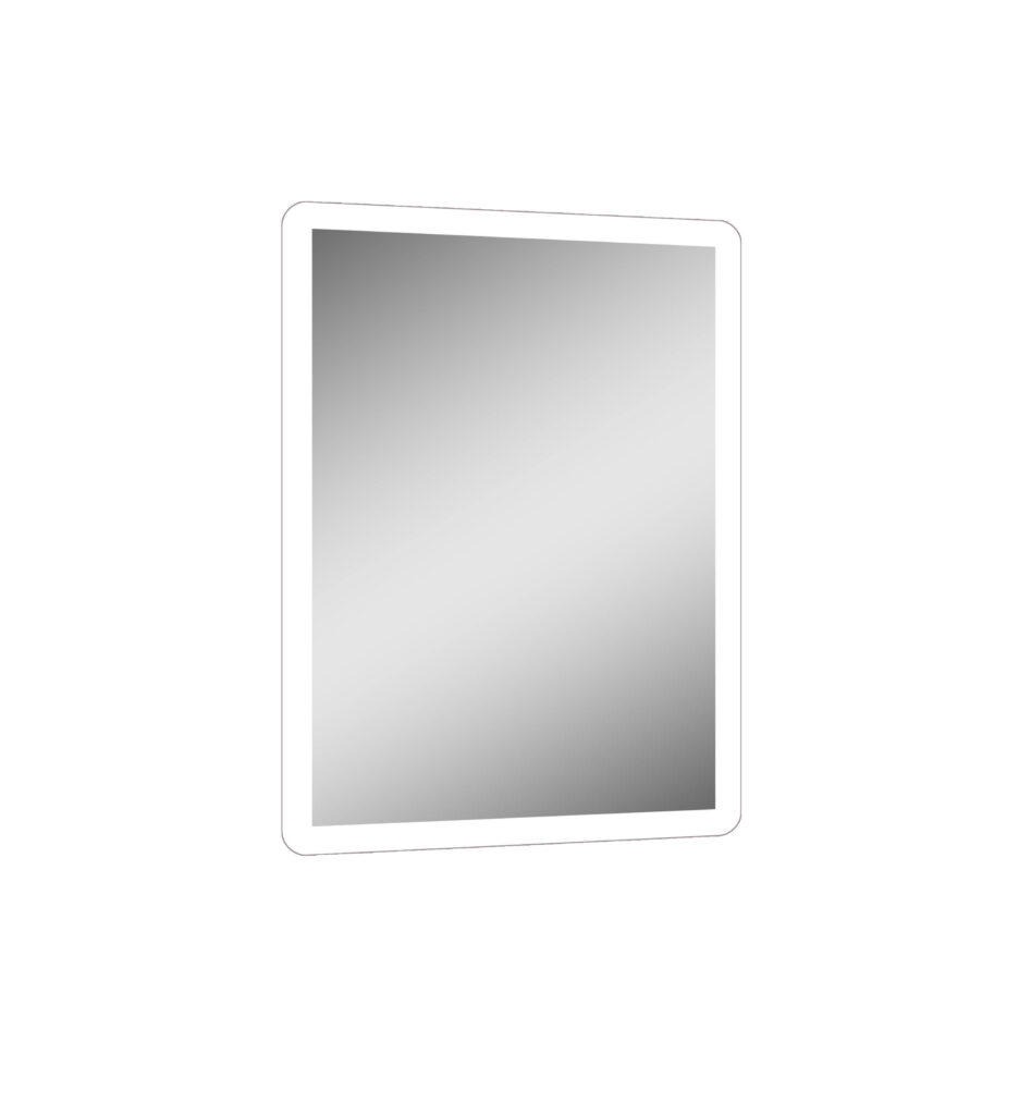 Stratus Modern Bathroom Mirror with Energy Efficient LEDs