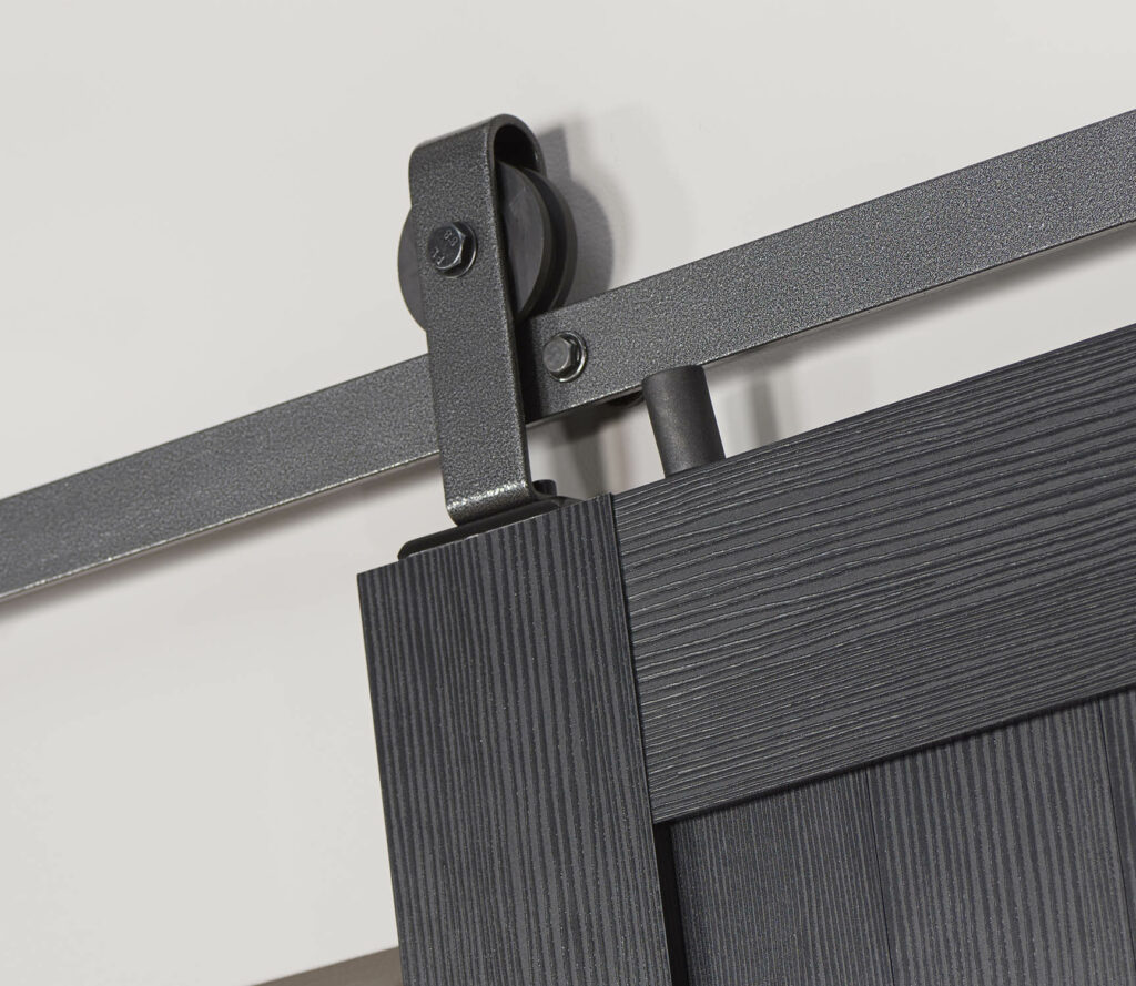 Millbrooke PVC Barn Door- H Style - Peppermill Home