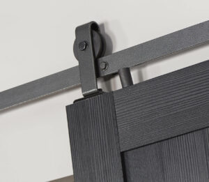 Millbrooke PVC Barn Door- H Style - Peppermill Home