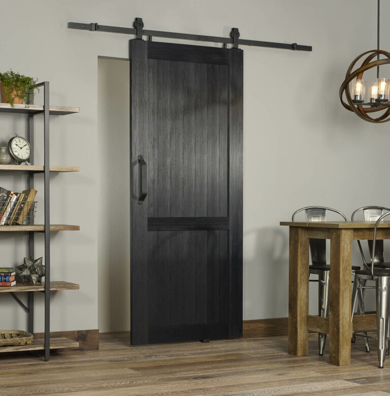 Millbrooke PVC Barn Door- H Style - Peppermill Home