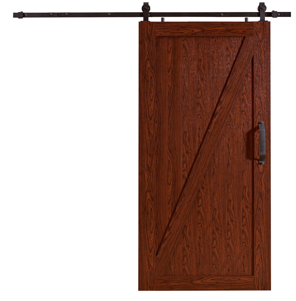 Millbrooke PVC Barn door- Z Style - Peppermill Home