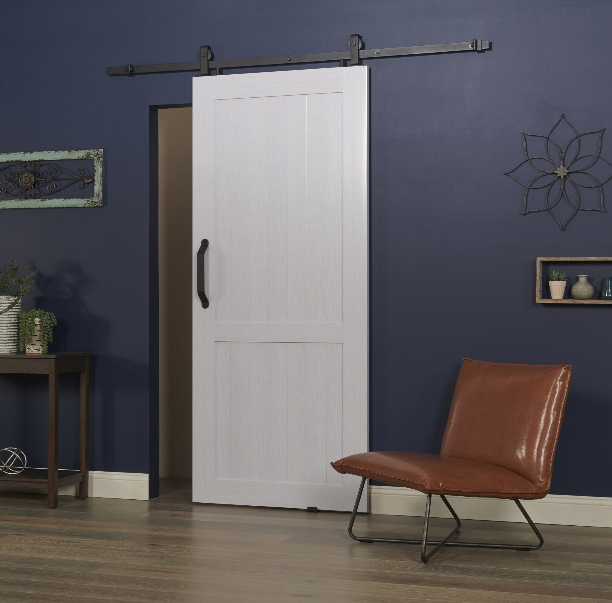 Millbrooke PVC Barn Door- H Style - Peppermill Home
