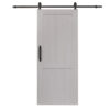 Millbrooke PVC Barn Door- H Style - Peppermill Home