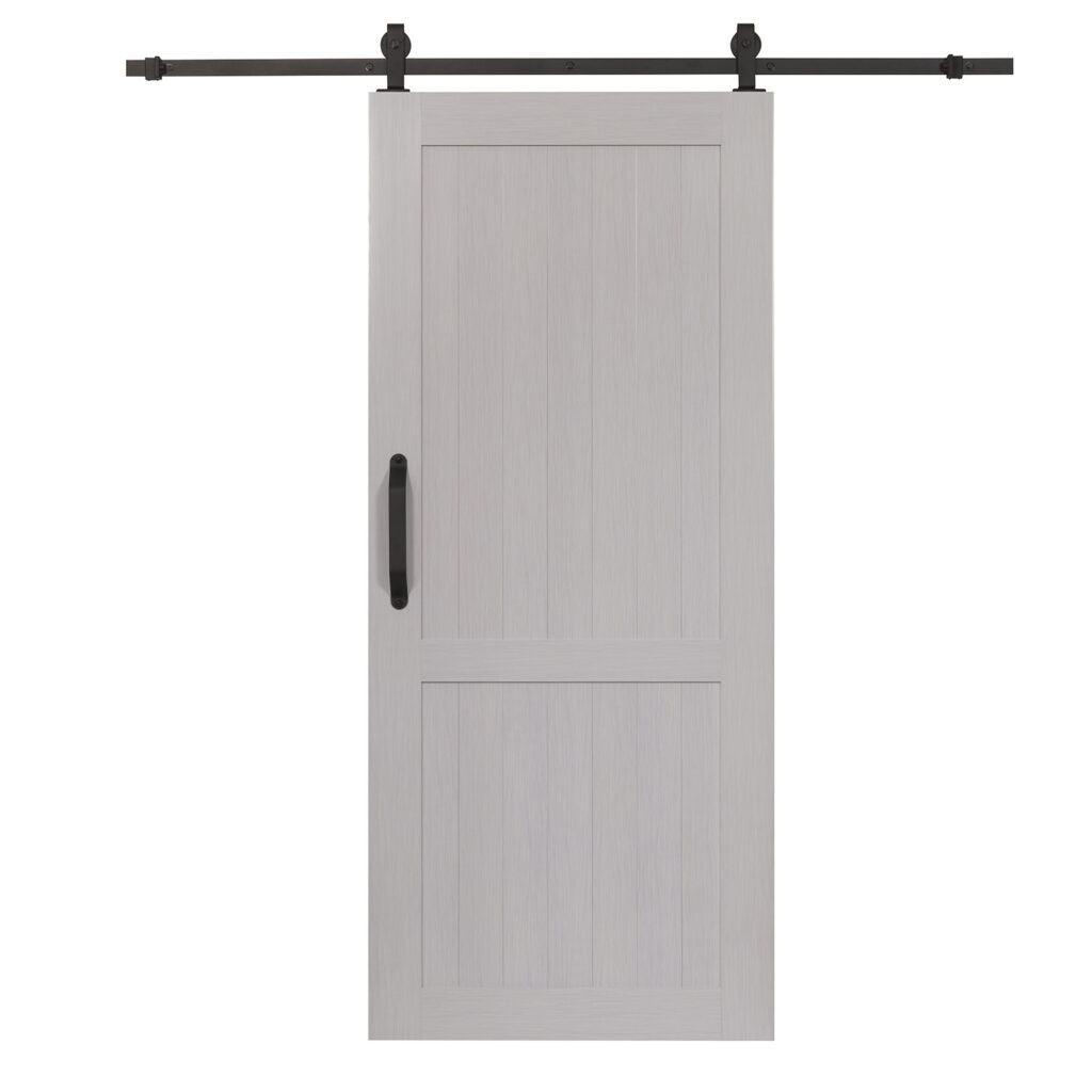Millbrooke PVC Barn Door- H Style - Peppermill Home