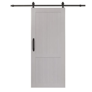 Millbrooke PVC Barn Door- H Style - Peppermill Home