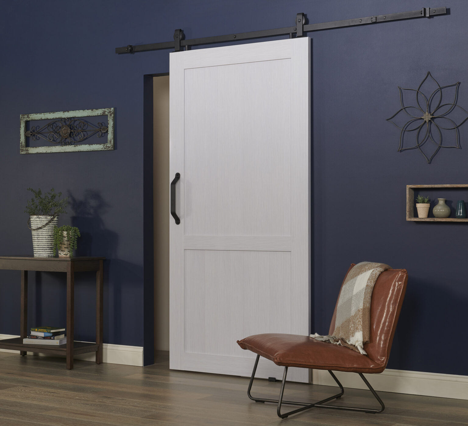 Millbrooke PVC Barn Door- H Style - Peppermill Home