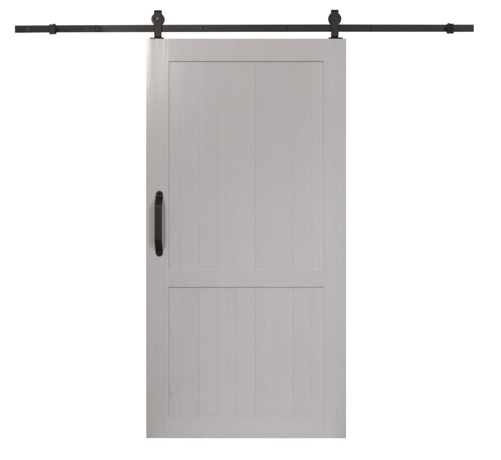 Millbrooke PVC Barn Door- H Style - Peppermill Home