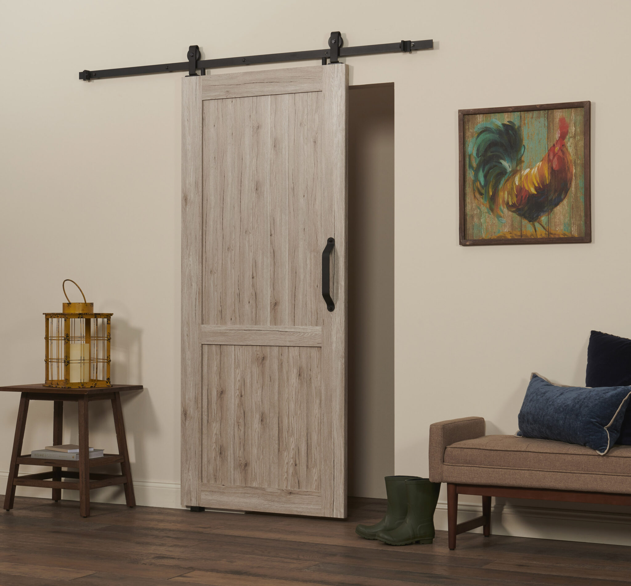 Millbrooke PVC Barn Door- H Style - Peppermill Home