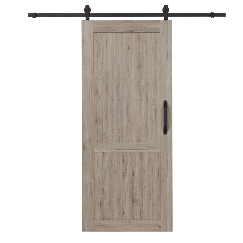 Millbrooke PVC Barn Door- H Style - Peppermill Home