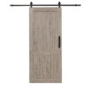 Millbrooke PVC Barn Door- H Style - Peppermill Home