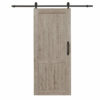 Millbrooke PVC Barn Door- H Style - Peppermill Home