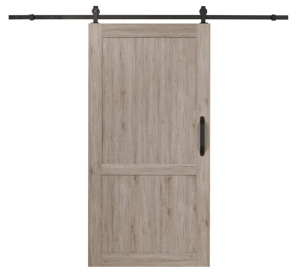 Millbrooke PVC Barn Door- H Style - Peppermill Home