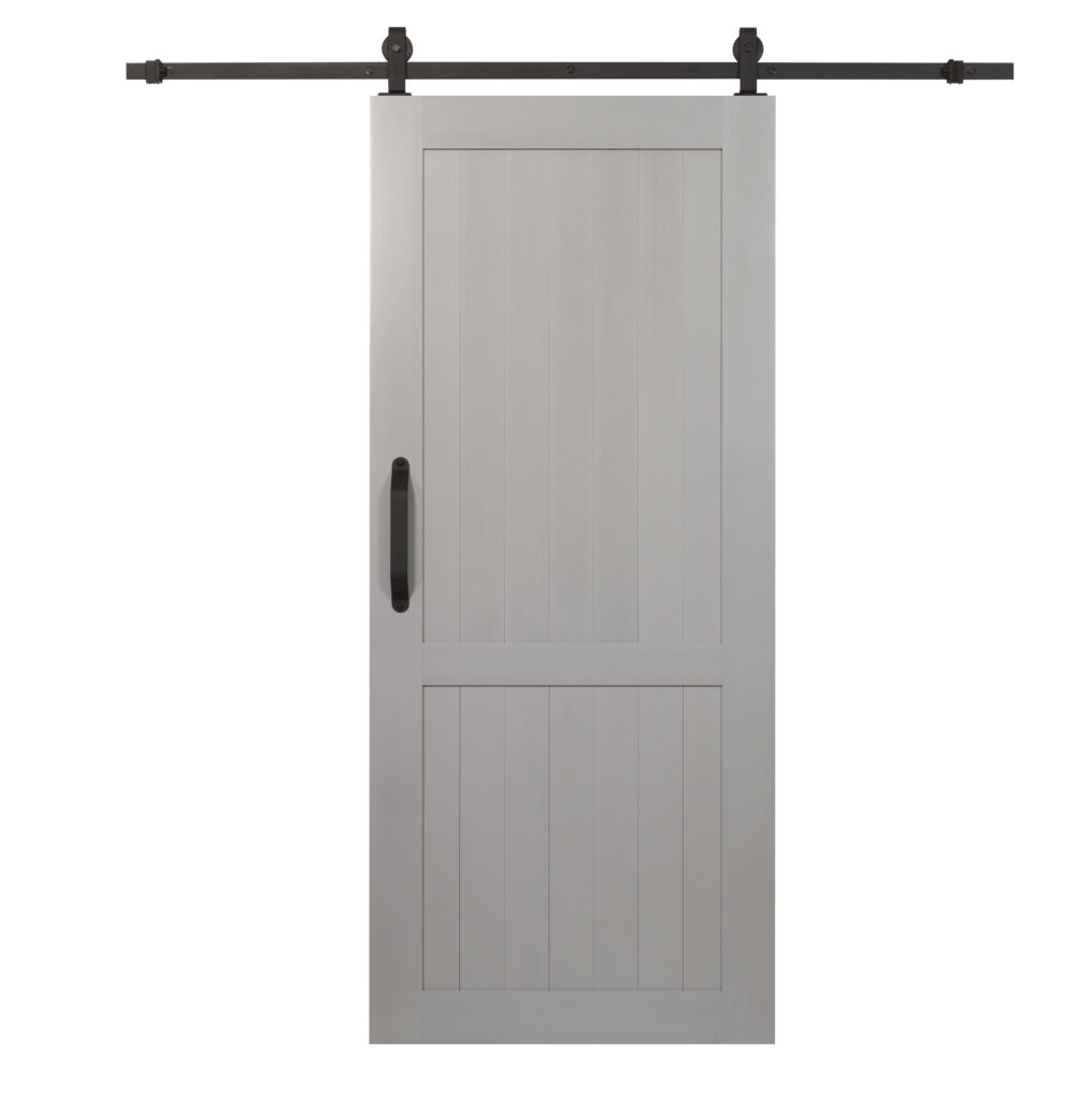 Millbrooke PVC Barn Door- H Style - Peppermill Home