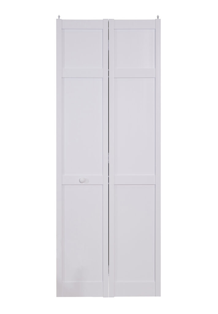 Shaker Style Vinyl Bifold Door from Peppermill Home