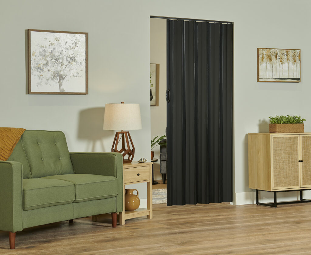 Spectrum Sienna Vinyl Folding Door | Privacy Accordion Door 48x80