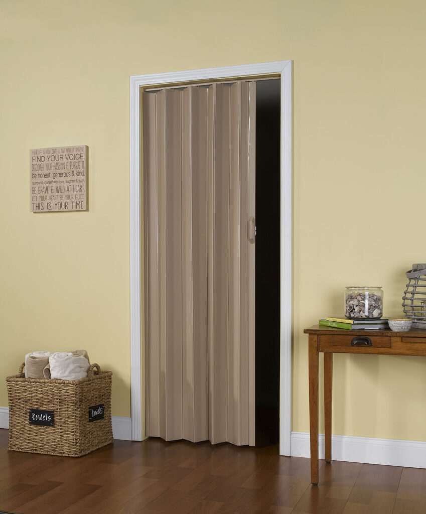 Spectrum Sienna Vinyl Folding Door | Privacy Accordion Door 36x80