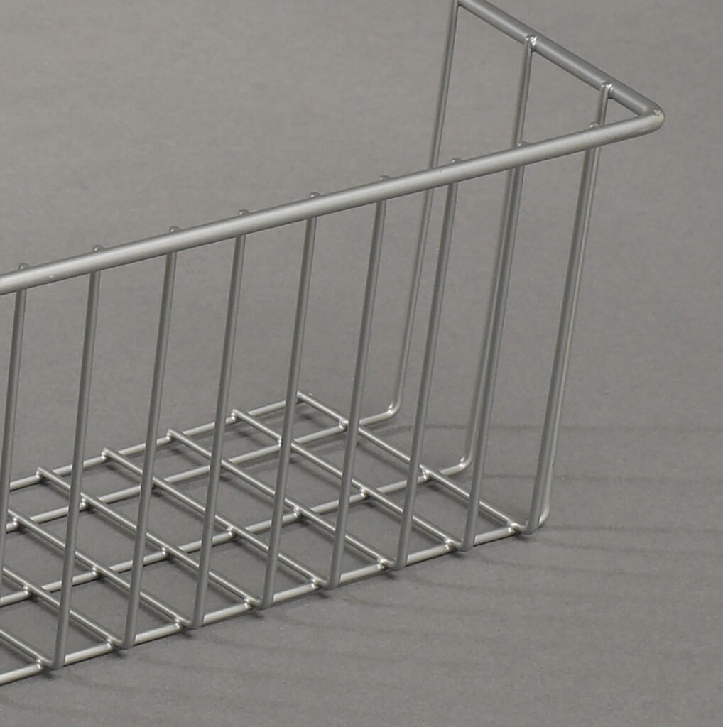 Medium Wall Mounted Wire Basket for Versatile Storage