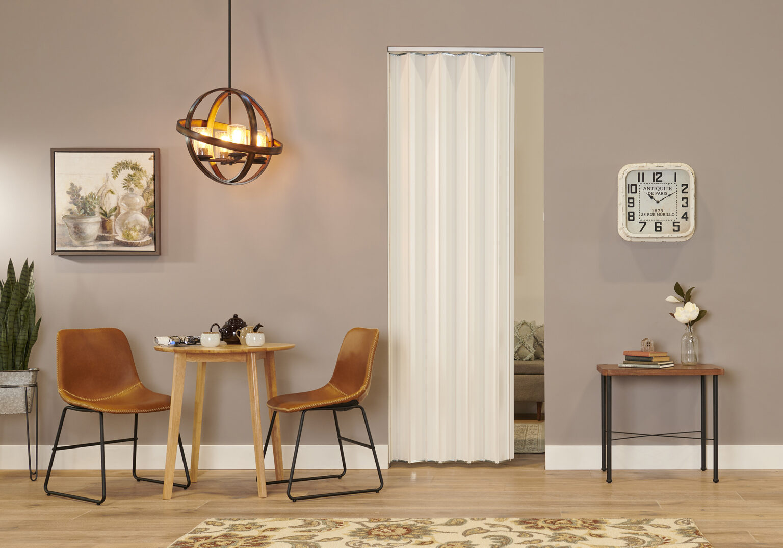 Woodshire Folding Door | Durable Accordion Style Accent Door