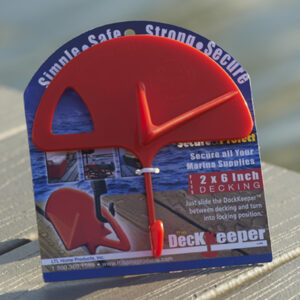 DockKeeper™ Outdoor Anchor Securing System