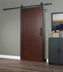 Millbrooke PVC Barn Door- H Style - Peppermill Home