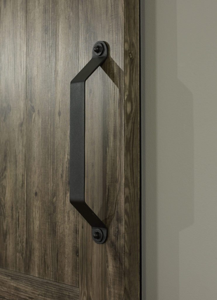 Millbrooke PVC Barn Door- H Style - Peppermill Home