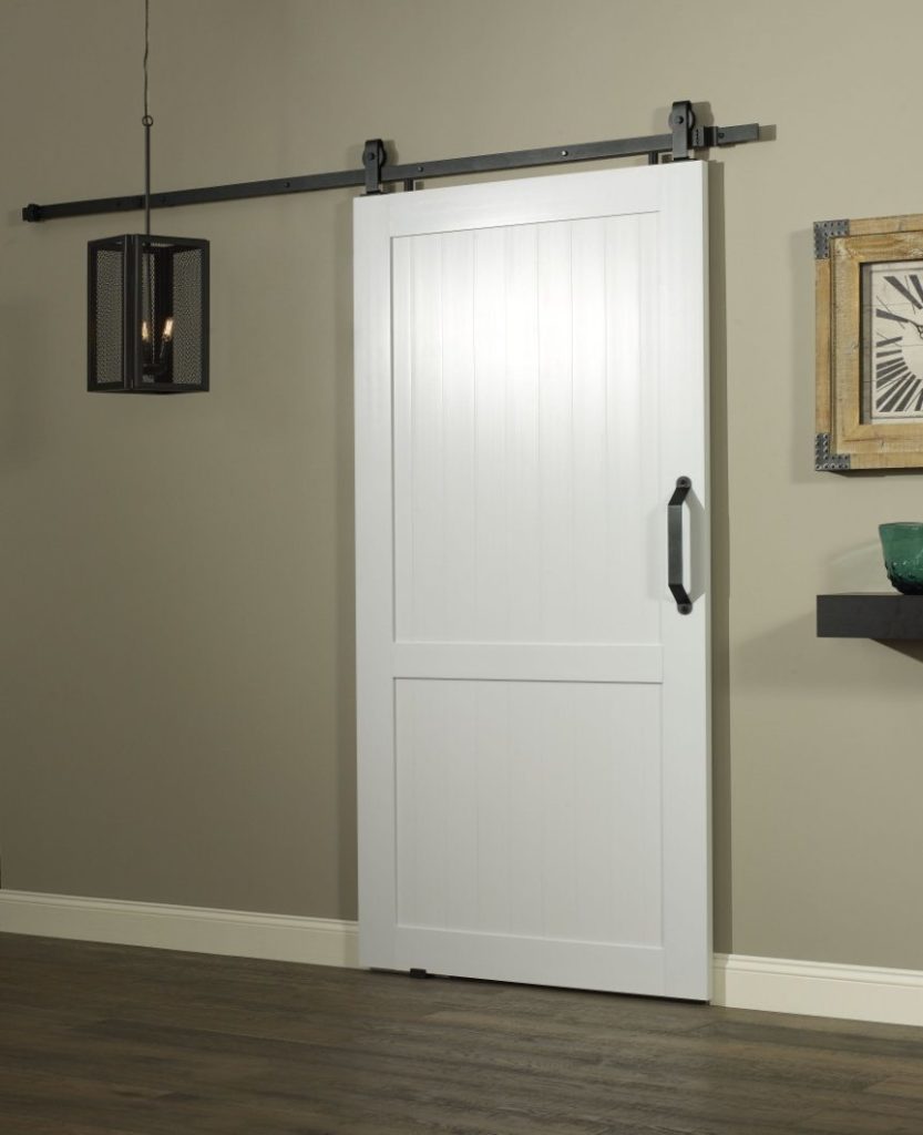 Millbrooke PVC Barn Door- H Style - Peppermill Home